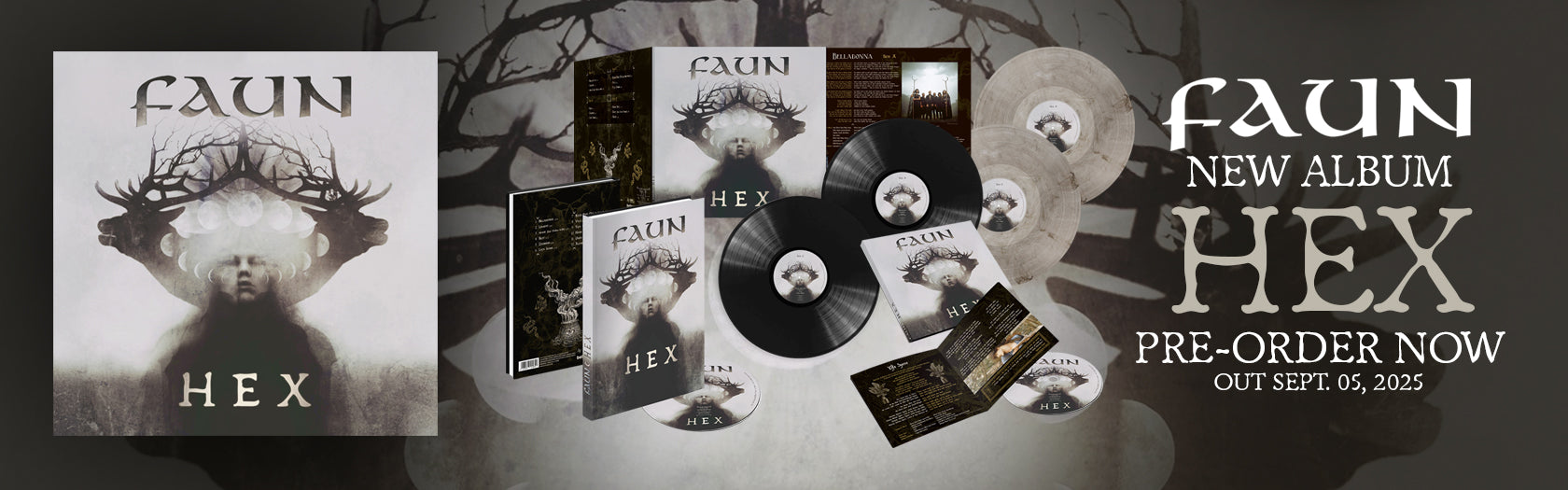 Faun Official Merchandise